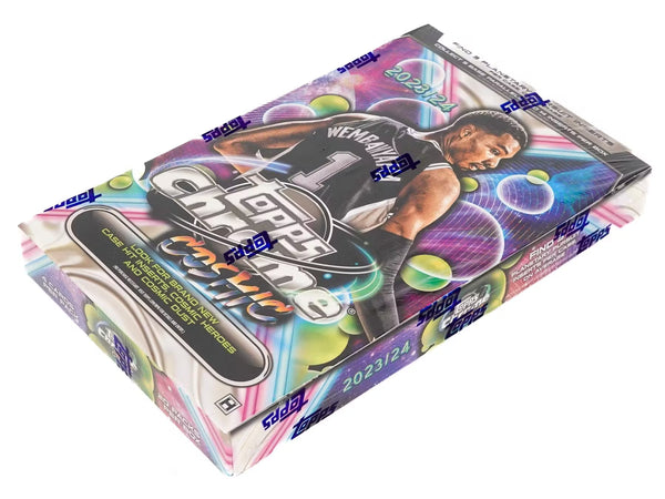 2023-24 Topps Cosmic Chrome Basketball Hobby Box – Hobby Box Heaven